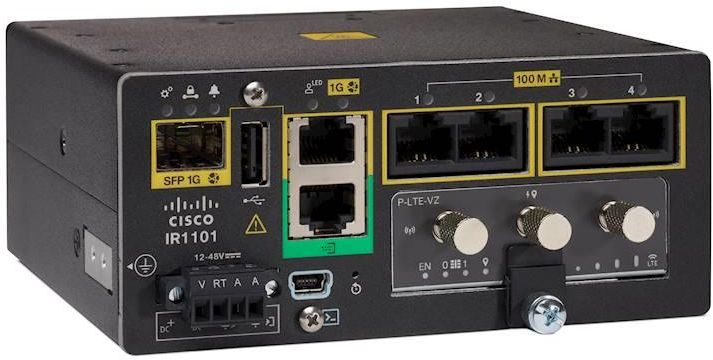 Router Cisco IR1101-K9 - Opinie i ceny na Ceneo.pl