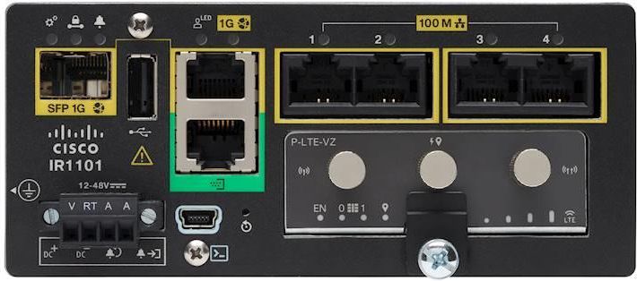 Router Cisco IR1101-K9 - Opinie i ceny na Ceneo.pl