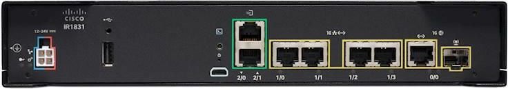 Router Cisco IR1831-K9 - Opinie i ceny na Ceneo.pl