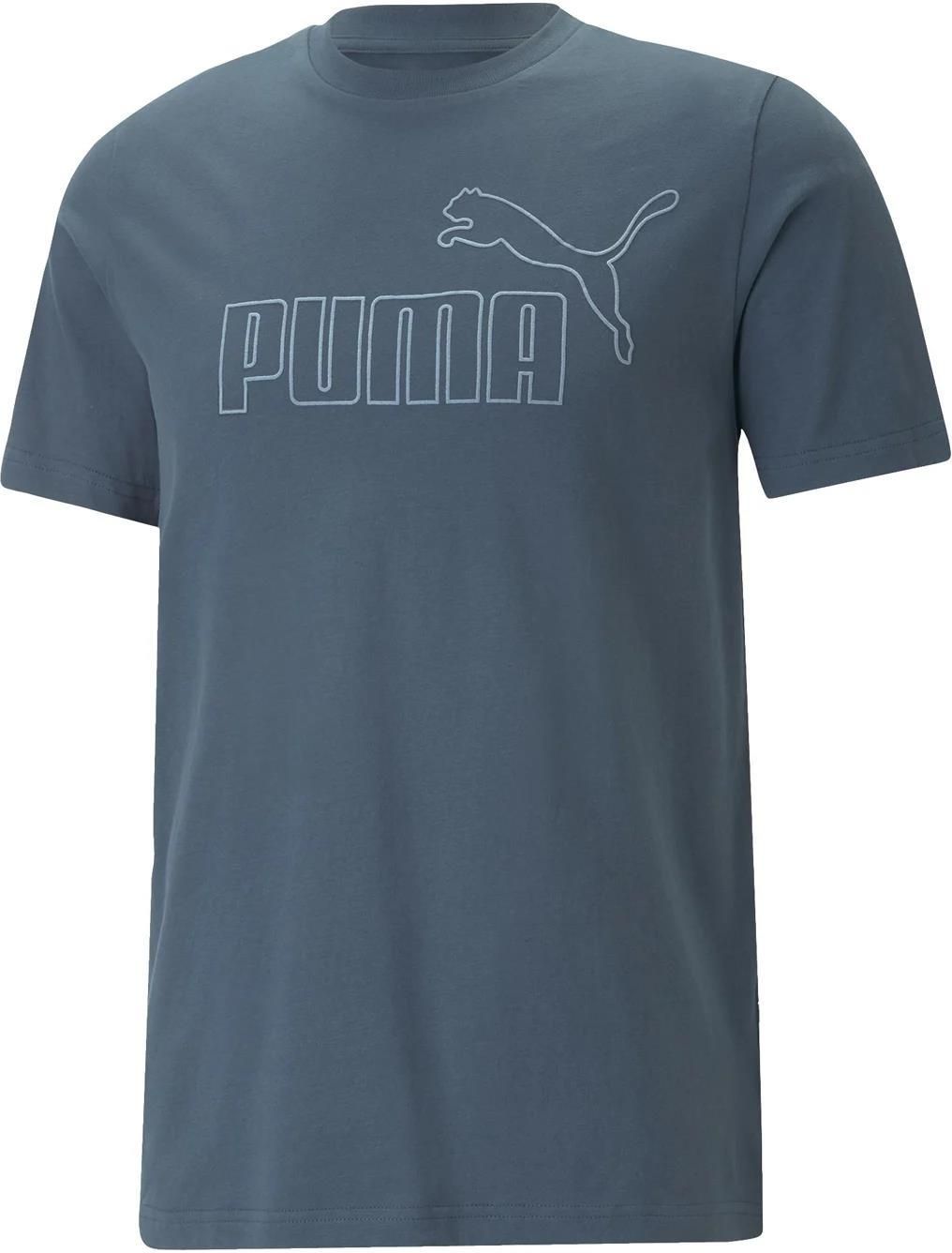 Męska Koszulka z krótkim rękawem Puma Ess Elevated Tee 84988316 ...