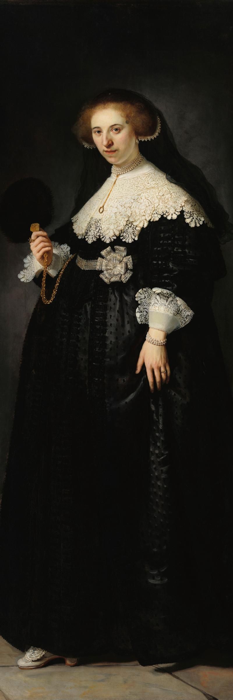 Zakito Posters Plakat 30,5x91,5 Oopjen Coppit Rembrandt van Rijn ...