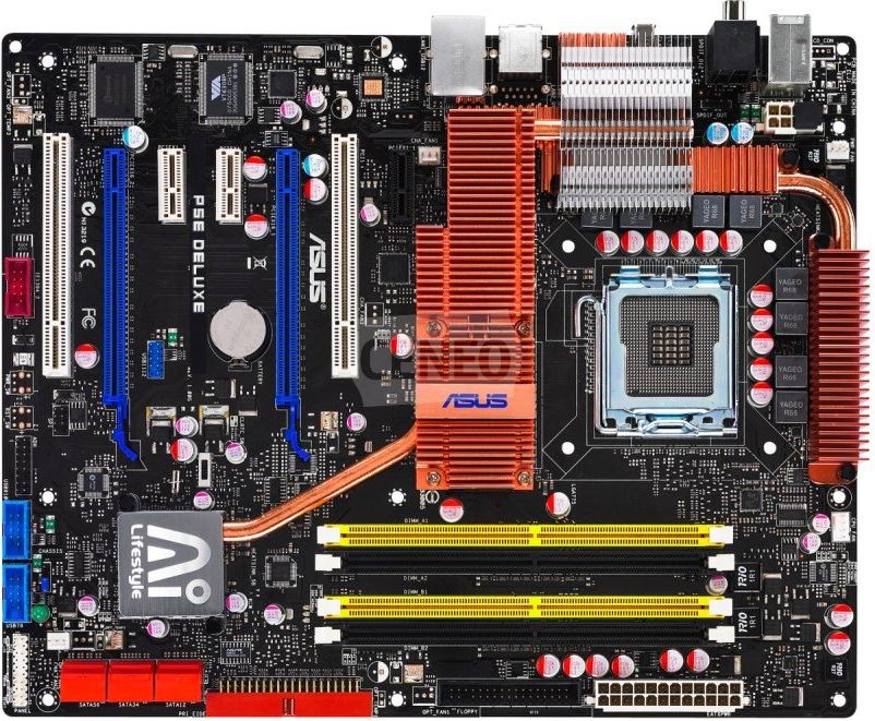 Płyta główna PC Asus P5E Deluxe - Opinie i ceny na Ceneo.pl