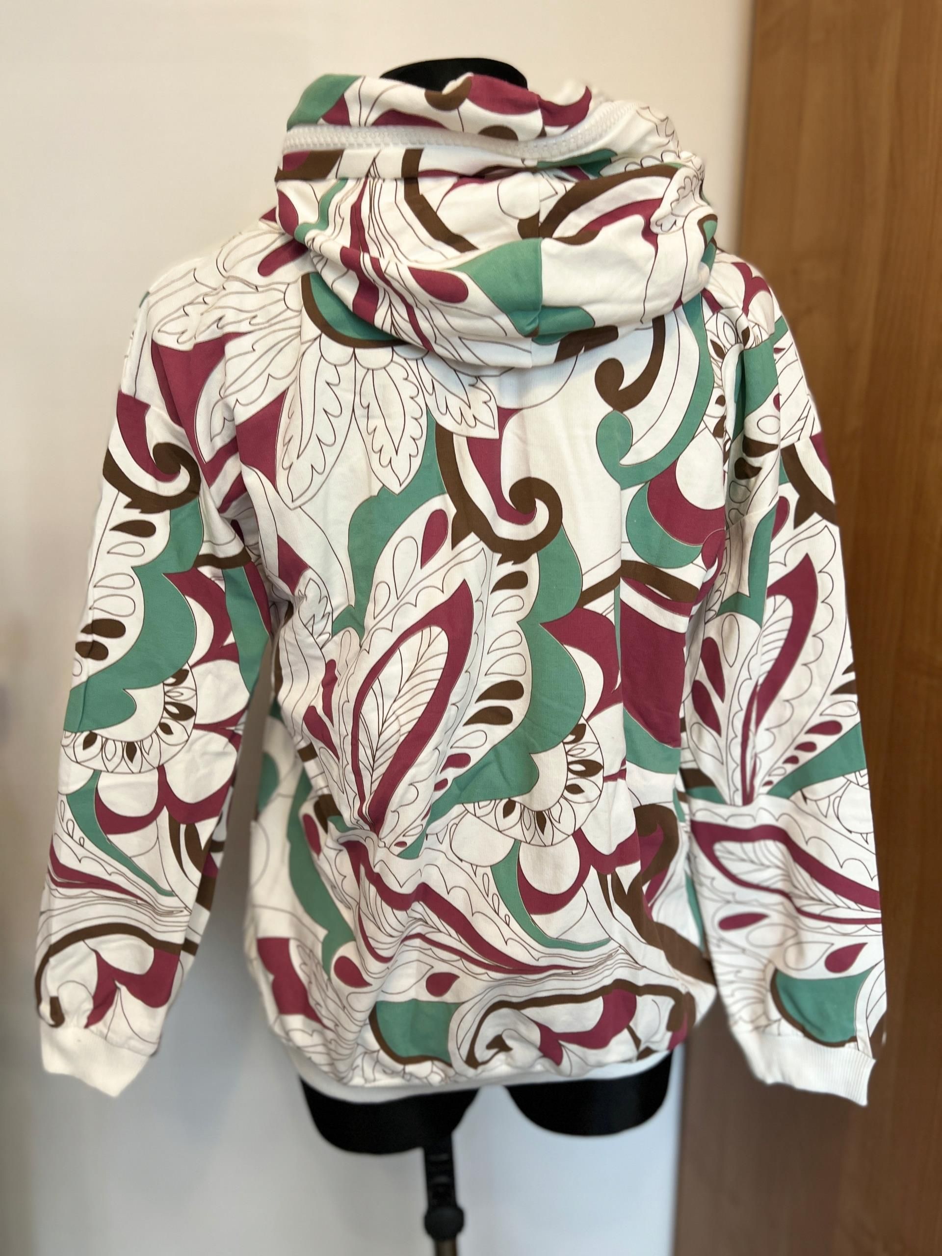 Bluza z kapturem we wzory S/M MEGI - Ceny i opinie - Ceneo.pl