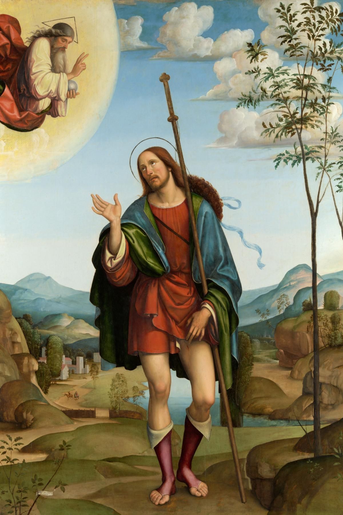 Zakito Posters Plakat 20x30 Św Roch Francesco Francia - Opinie i ...