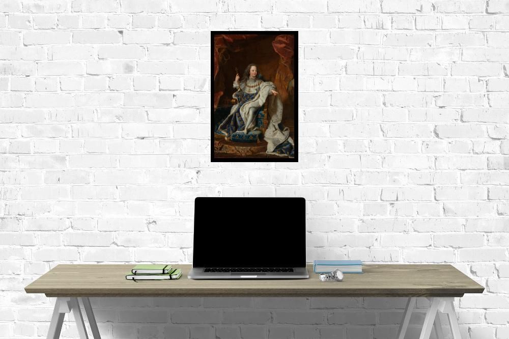 Zakito Posters Plakat 30x45 Ludwik XV (1710–1774) jako dziecko ...