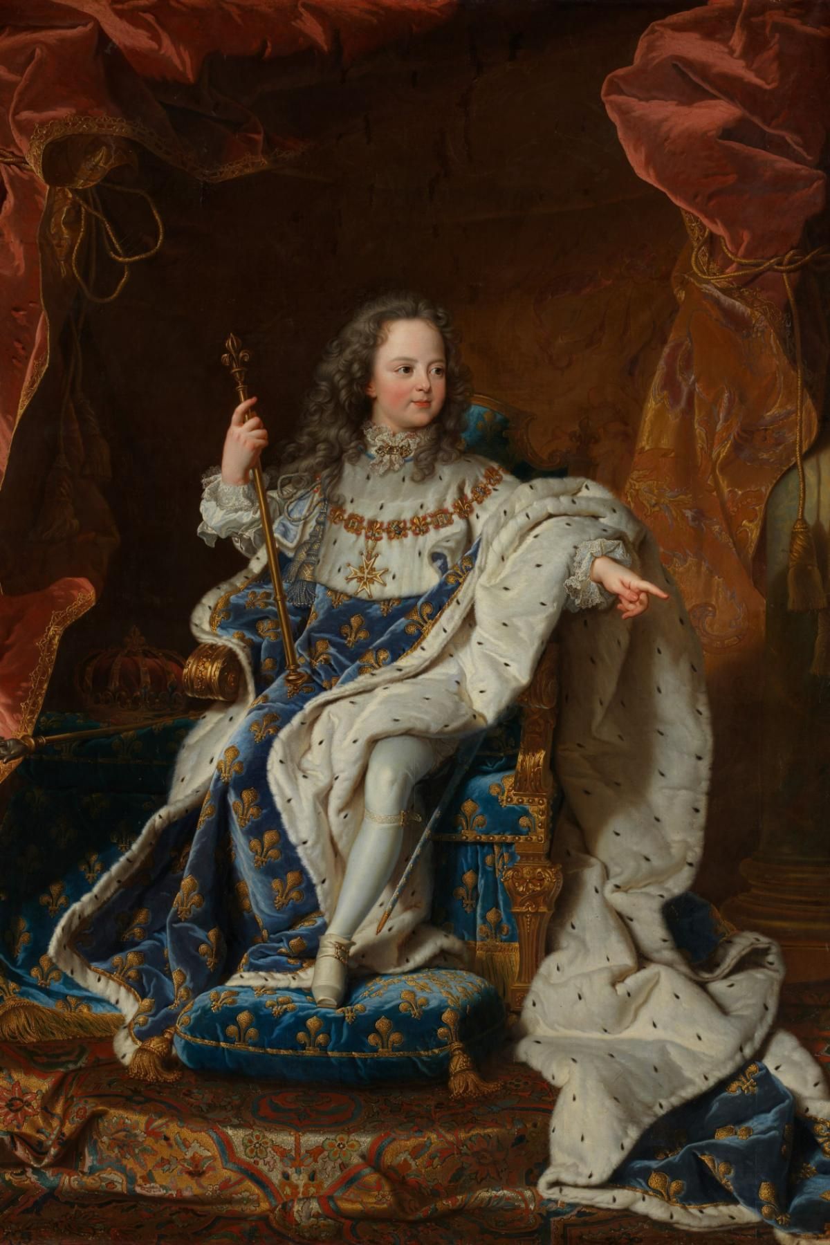 Zakito Posters Plakat 30x45 Ludwik XV (1710–1774) jako dziecko ...