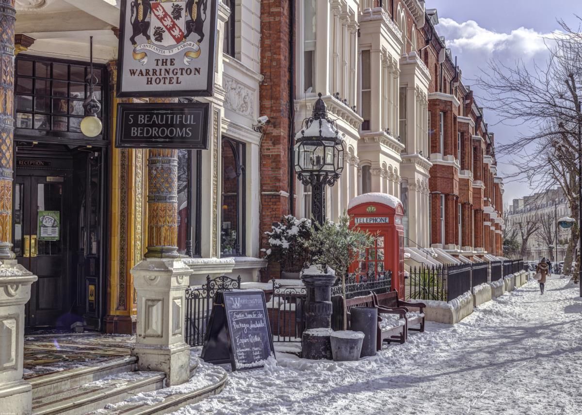 Zakito Posters Plakat 70x50cm Maida Vale w śniegu Assaf Frank - Opinie ...