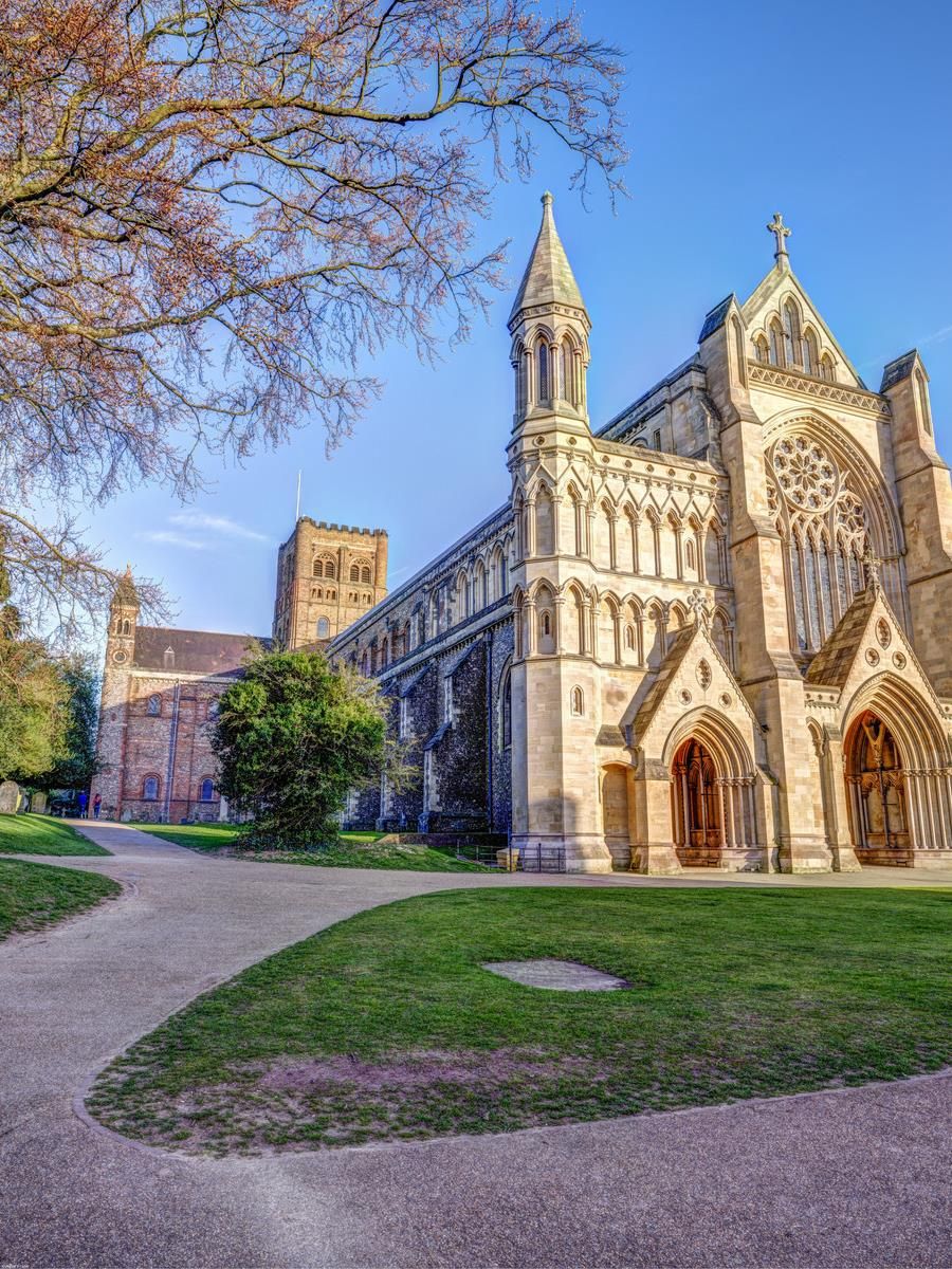 Zakito Posters Plakat 60x80cm Katedra St Albance Assaf Frank - Opinie i ...