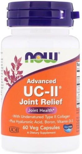Preparat medycyny naturalnej UC-II ADVANCED JOINT RELIEF , 60 kaps. NOW ...