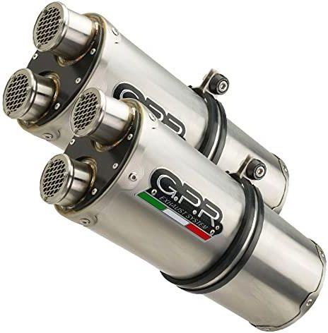 Części motocyklowe Cagiva Gpr Raptor Wydechowy 1000 2000/03 Para ...