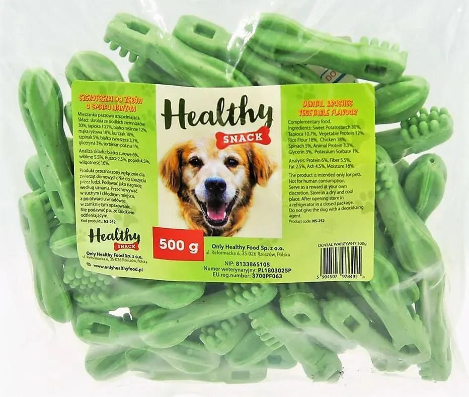 Karma Only Healthy Food Szczoteczki Do Zębów O Smaku Warzyw Przysmak ...