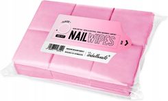 Isabellenails Waciki Bezpyłowe Do Manicure Mocne Różowe 600 Szt ...