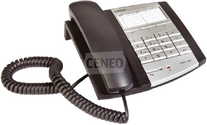 Telefon Topcom FIDELITY 1000 - Opinie i ceny na Ceneo.pl