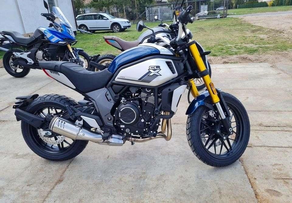 CF Moto CLX 700 ABS LED - Opinie i ceny na Ceneo.pl