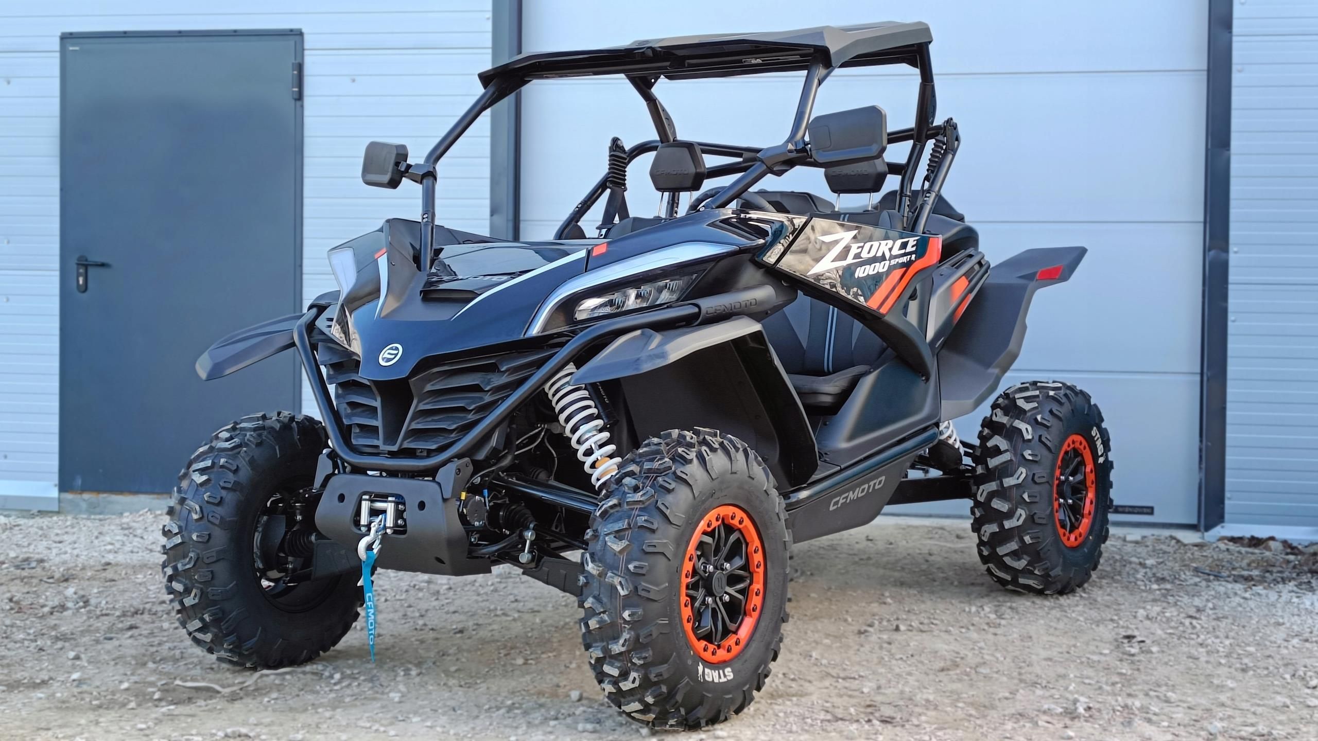 CF MOTO Z FORCE 1000 Sport R SSV Homologacja T3b - Opinie i ceny na ...