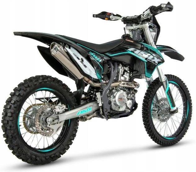 CROSS 300 ASIX XB39 6 BIEGÓW 250 x-motos - Opinie i ceny na Ceneo.pl