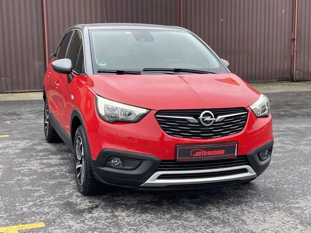 Opel Crossland X 1,2 - 110 KM - automat - - Opinie i ceny na Ceneo.pl