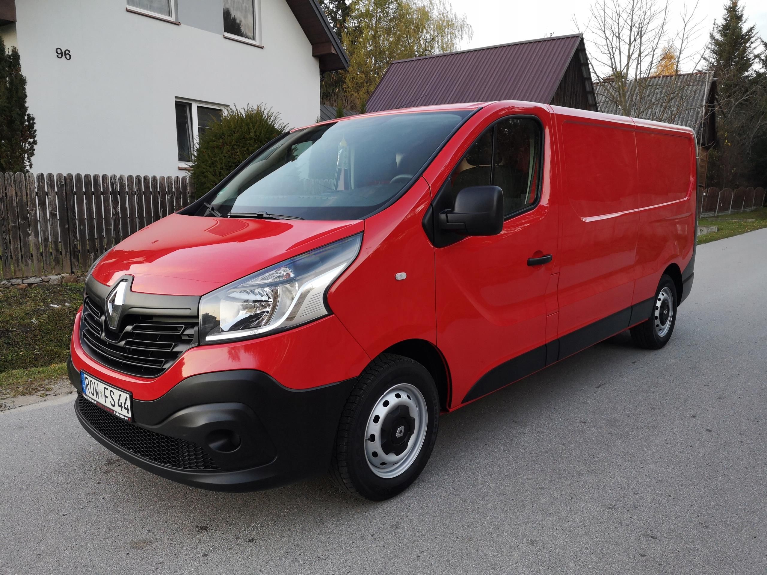 RENAULT TRAFIC 1.6DCI 115 KM*LONG*NIEMCY*JAK NOWY! - Opinie i ceny na ...