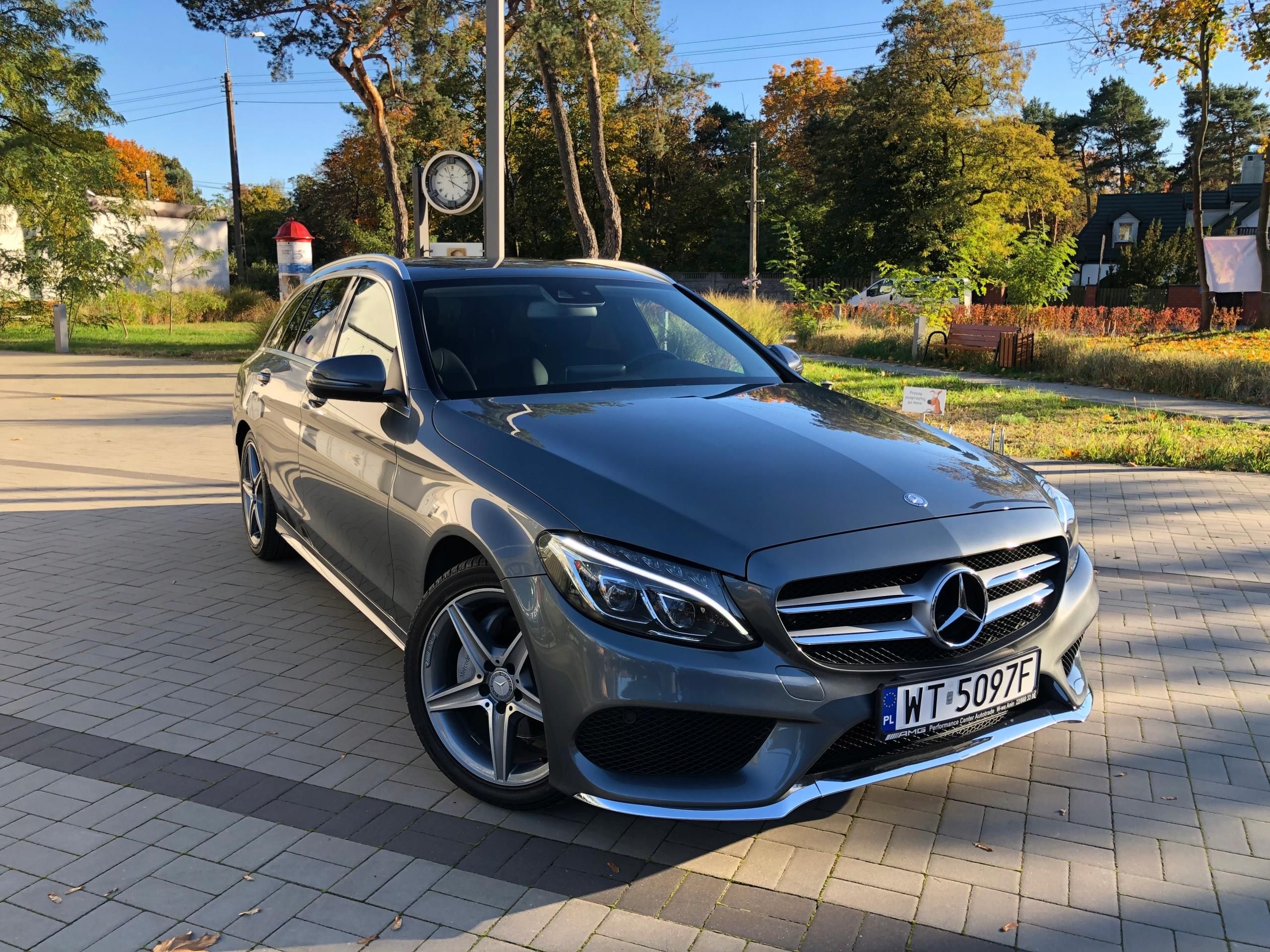MERCEDES-BENZ KLASA C W205 C 220 T 9G-Tronic170 KM - Opinie i ceny na ...