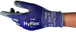 Ansell Hyflex 11 561 Rękawice Robocze Wysoka Ochrona Przed Przecięciem Oddychająca Powłoka ...