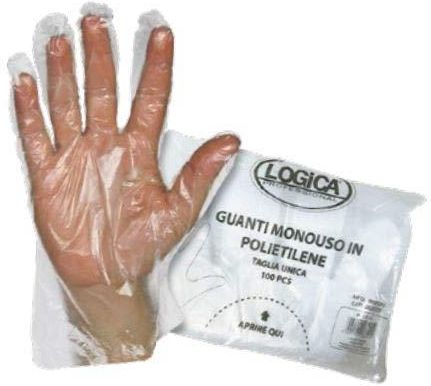Bioderma Italia Guanti Monou Polieten 100Pz Ricc - Ceny i opinie - Ceneo.pl
