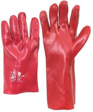 L+D 1481 1481 Pvc Rękawica Robocza Rozmiar (Rękawice): 10 Xl En 388 Cat ...