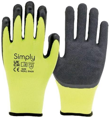 Simply Tools Plfg002 Duże Rękawice Z Pianki Lateksowej 13G En388 - Ceny ...