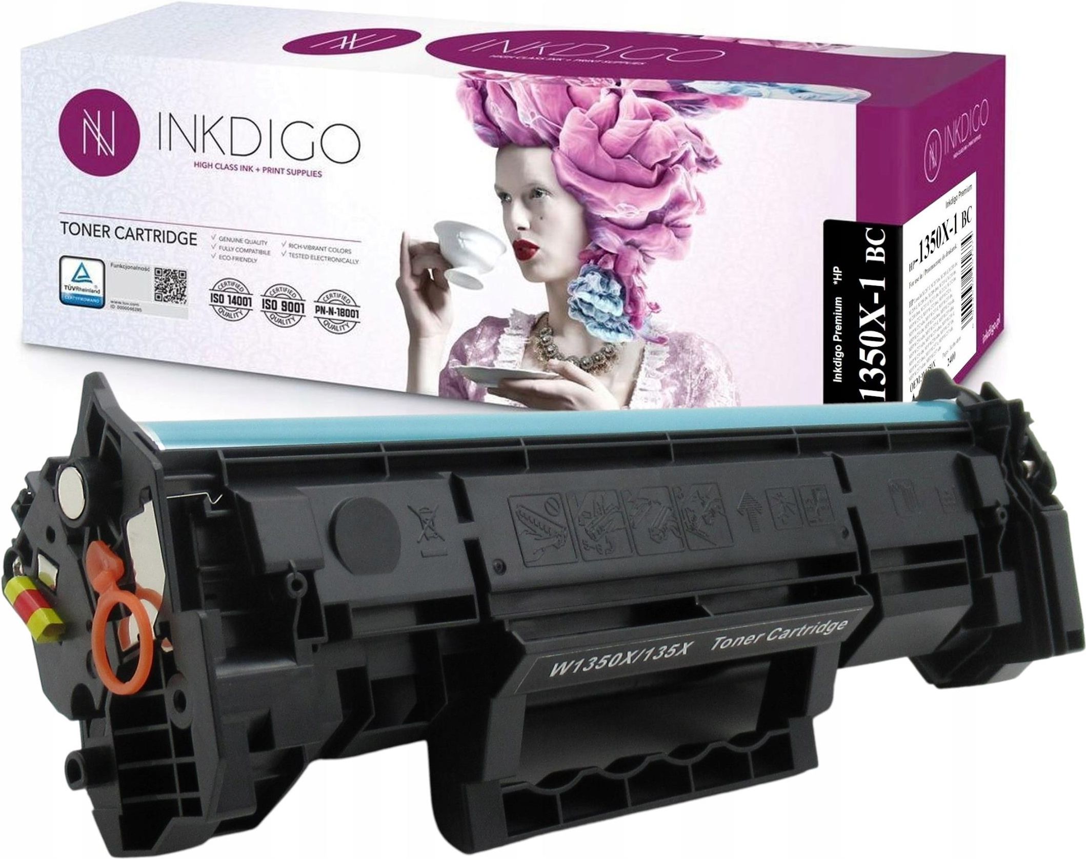 Inkdigo W1350X do Hp M209 M209dw M234 M234dw (135XW1350XLASERJETM207 ...