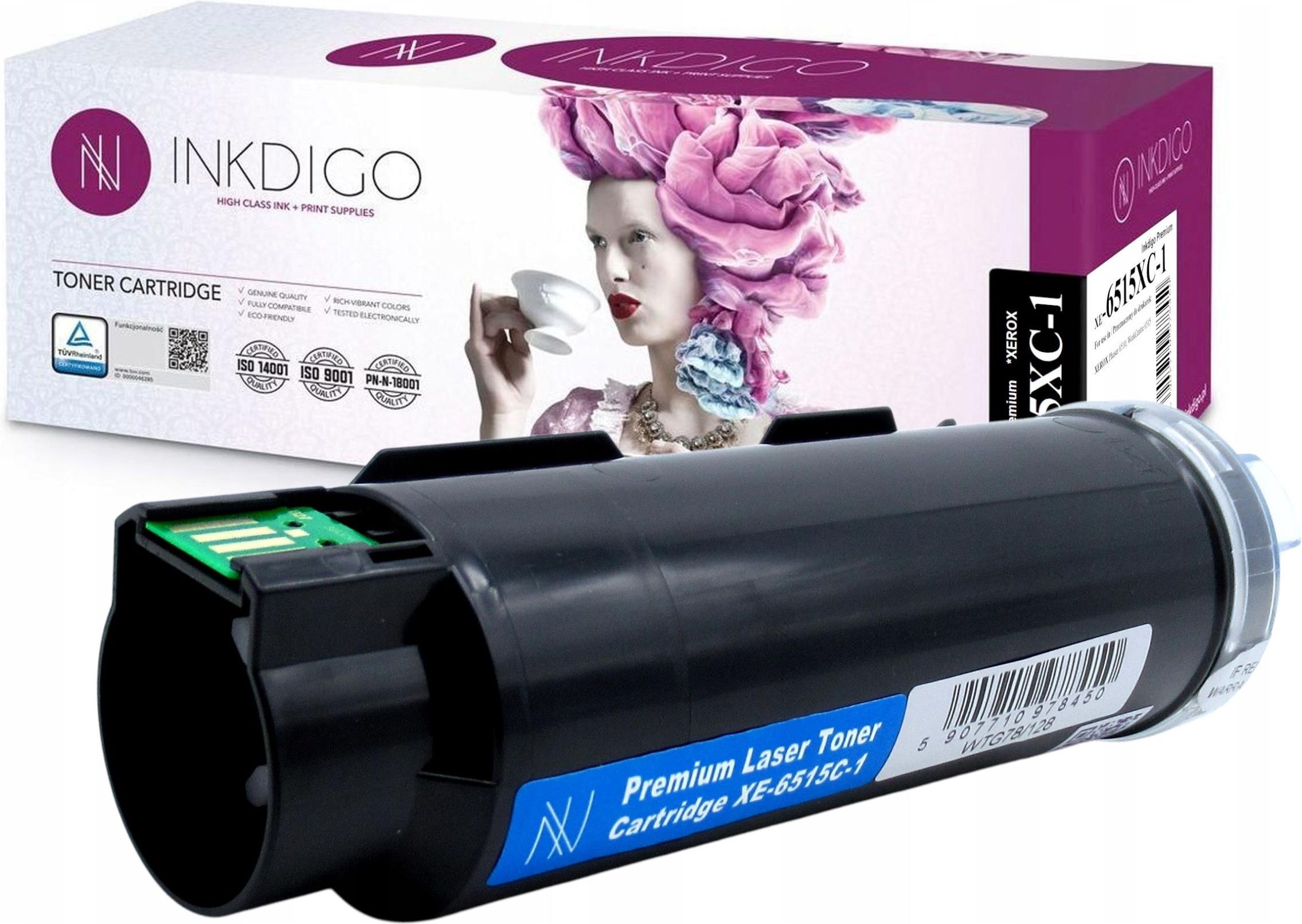 Inkdigo XL do Xerox 6510 6515 106R03693 (106R0369365156510) - Opinie i ...