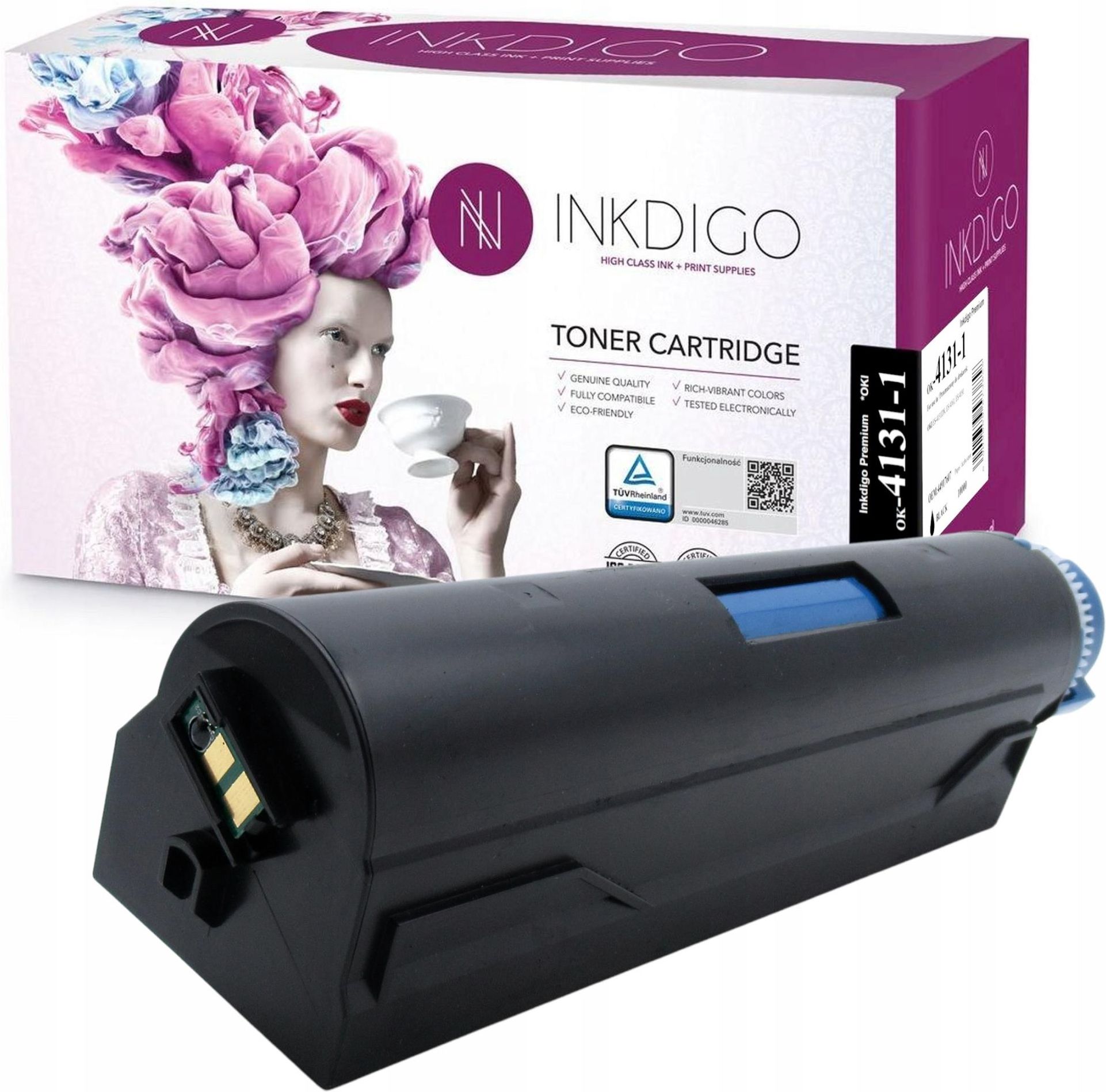 Inkdigo Oki ES4131 ES4161 ES4191 10K (44917607ES4161ES41314131 ...