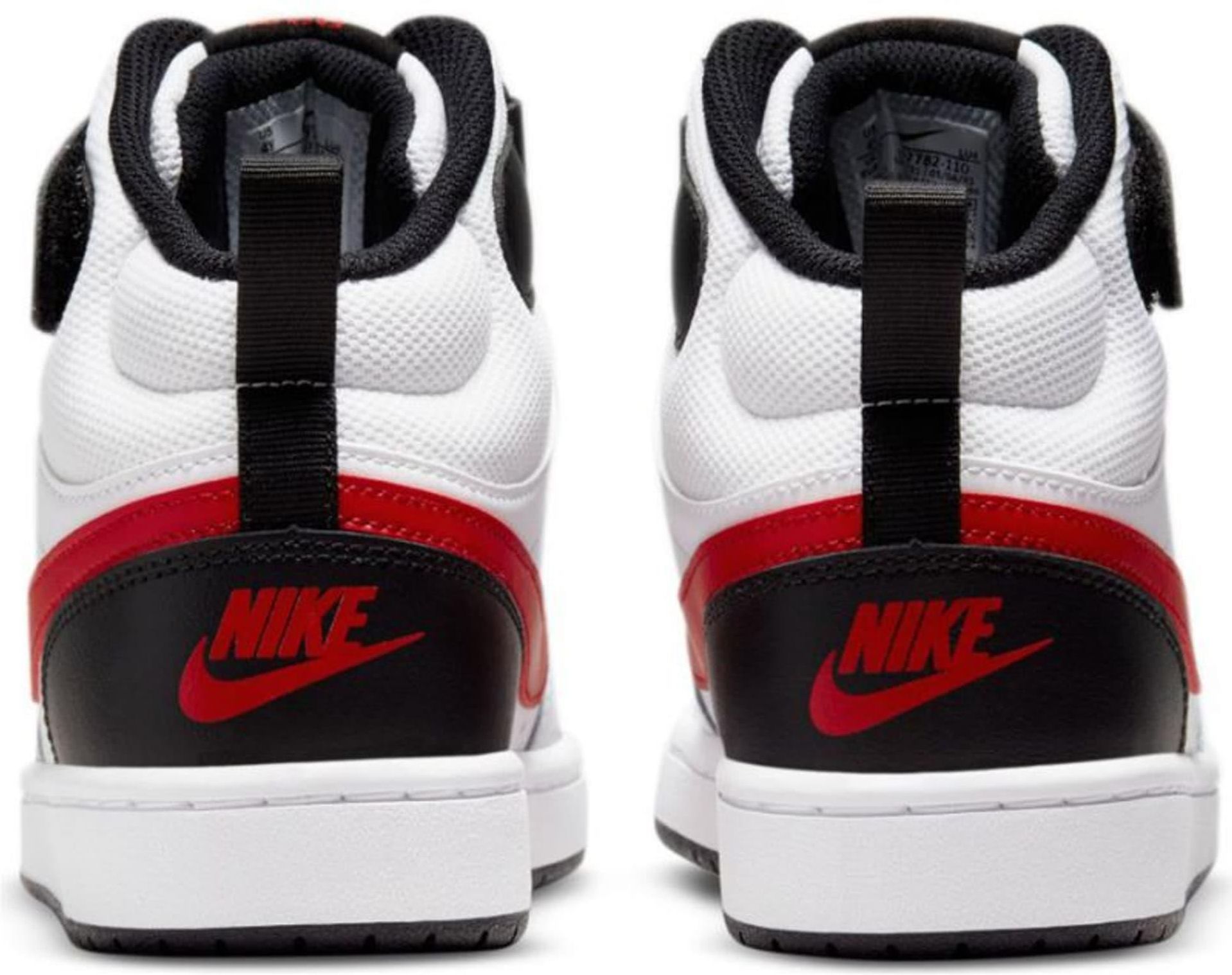 Buty Nike Court Borough Mid 2 Jr CD7782 (kolor Biały, rozmiar 39 ...