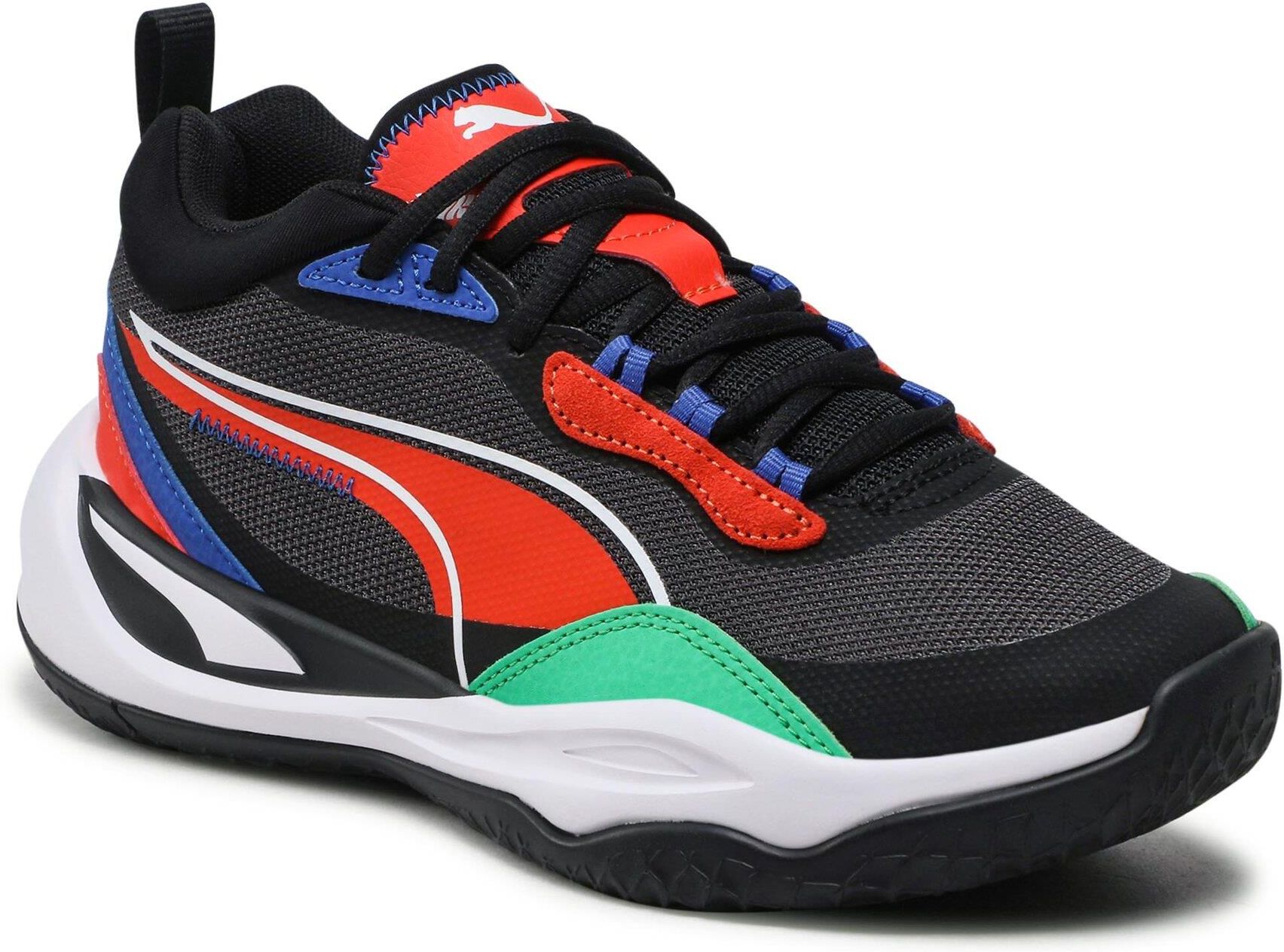 Puma Sneakersy Playmaker Jr 387353 08 Czarny - Ceny i opinie - Ceneo.pl