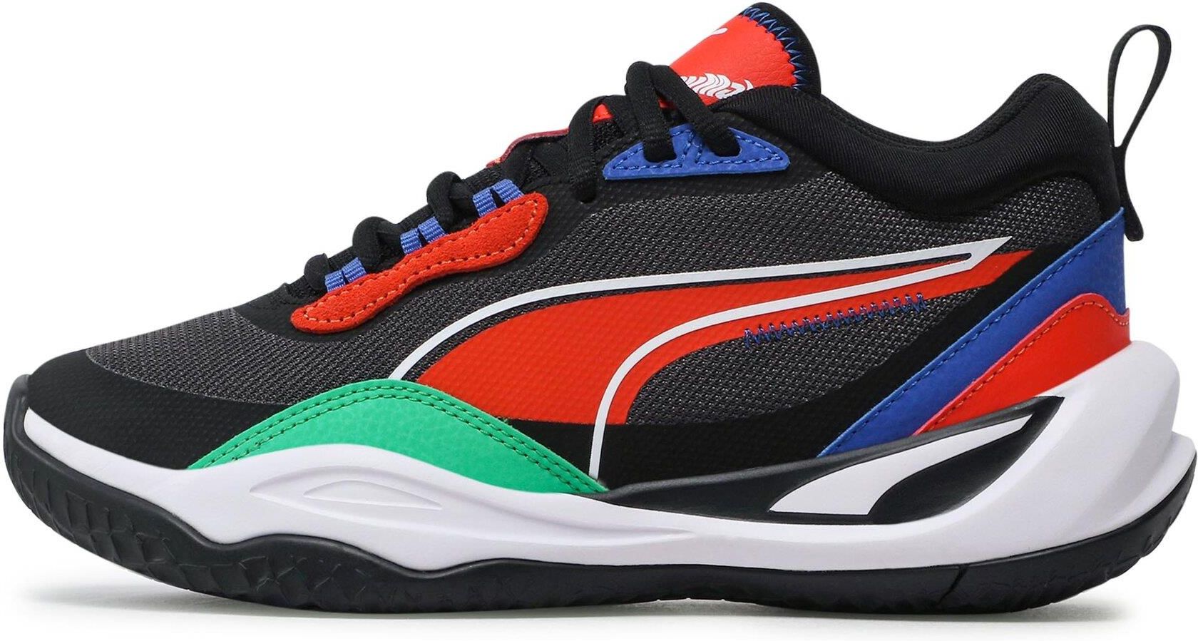 Puma Sneakersy Playmaker Jr 387353 08 Czarny - Ceny i opinie - Ceneo.pl