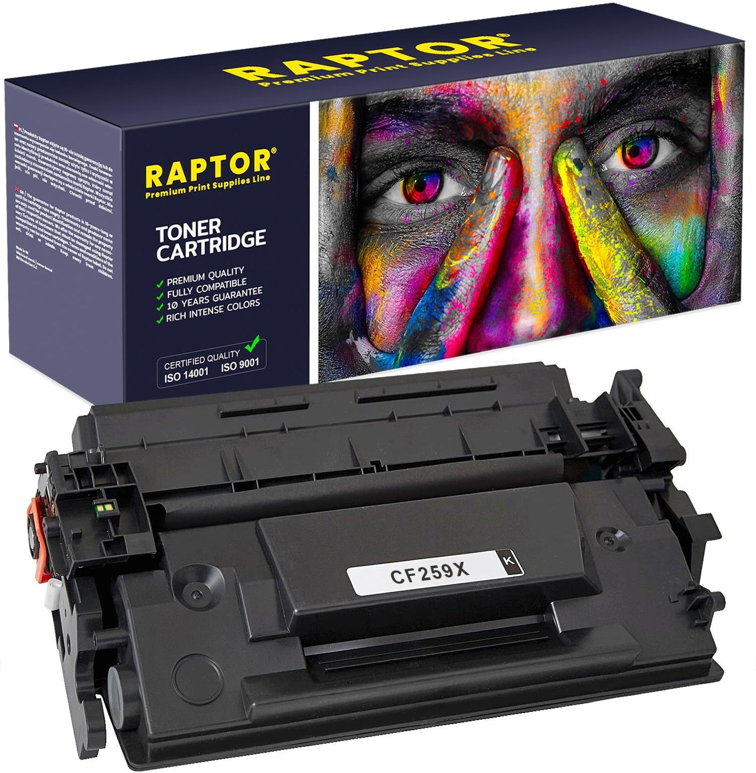 Raptor Nowy CF259X 59X do Hp M304 M404 - Opinie i ceny na Ceneo.pl
