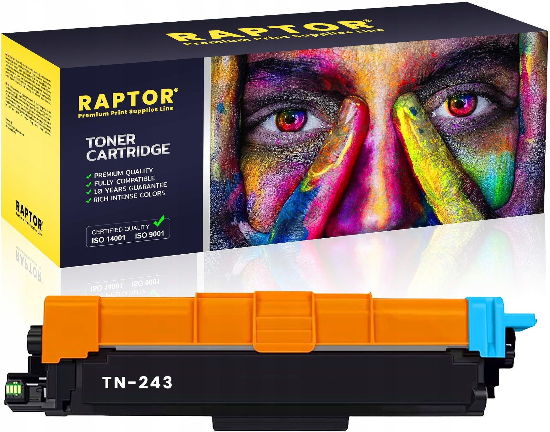 Raptor do Brother TN-243 błękitny - Opinie i ceny na Ceneo.pl