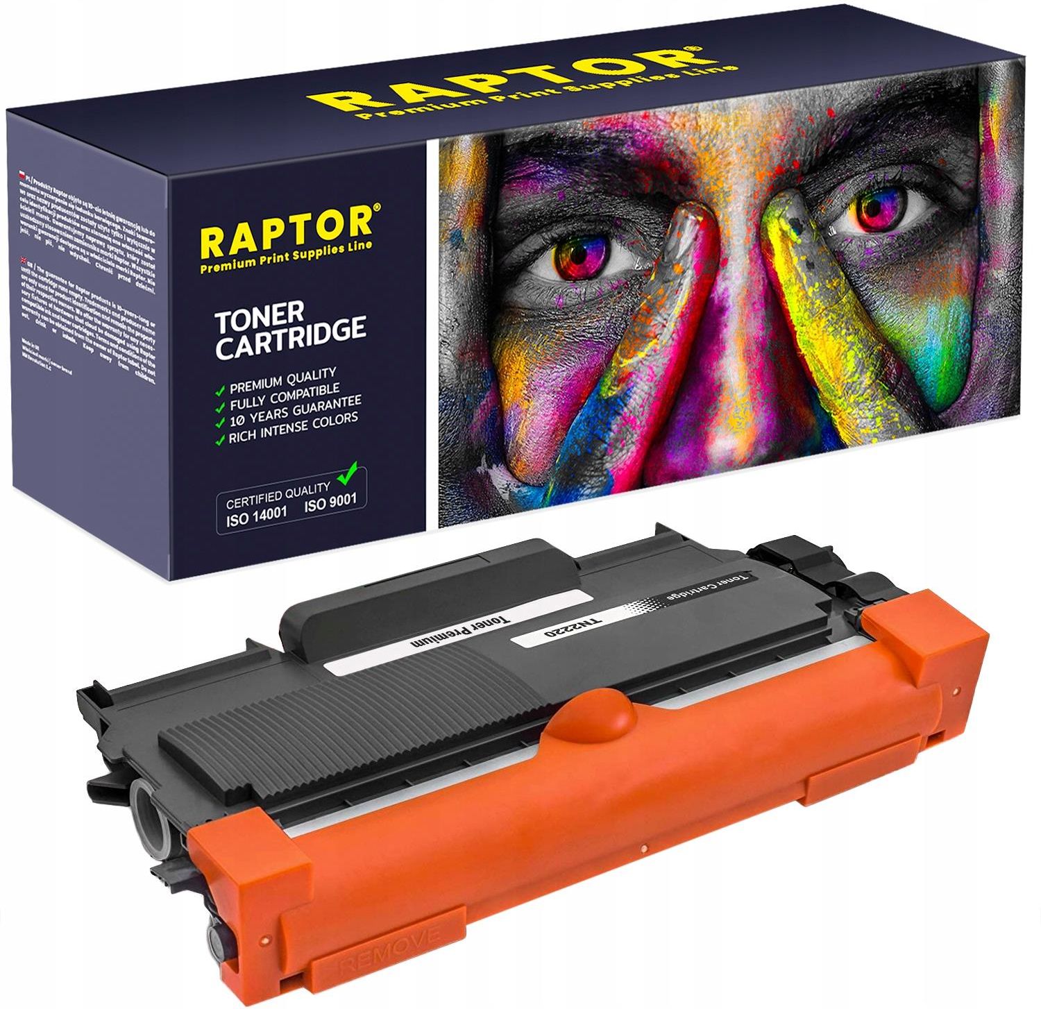 Raptor do Brother TN2220 DCP7060D DCP7065DN 7070DW - Opinie i ceny na ...