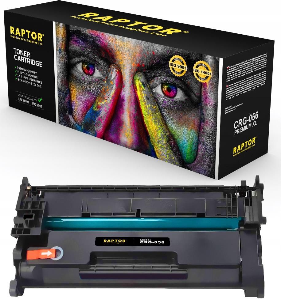 Raptor do Canon 056H CRG056 i-SENSYS MF540 - Opinie i ceny na Ceneo.pl