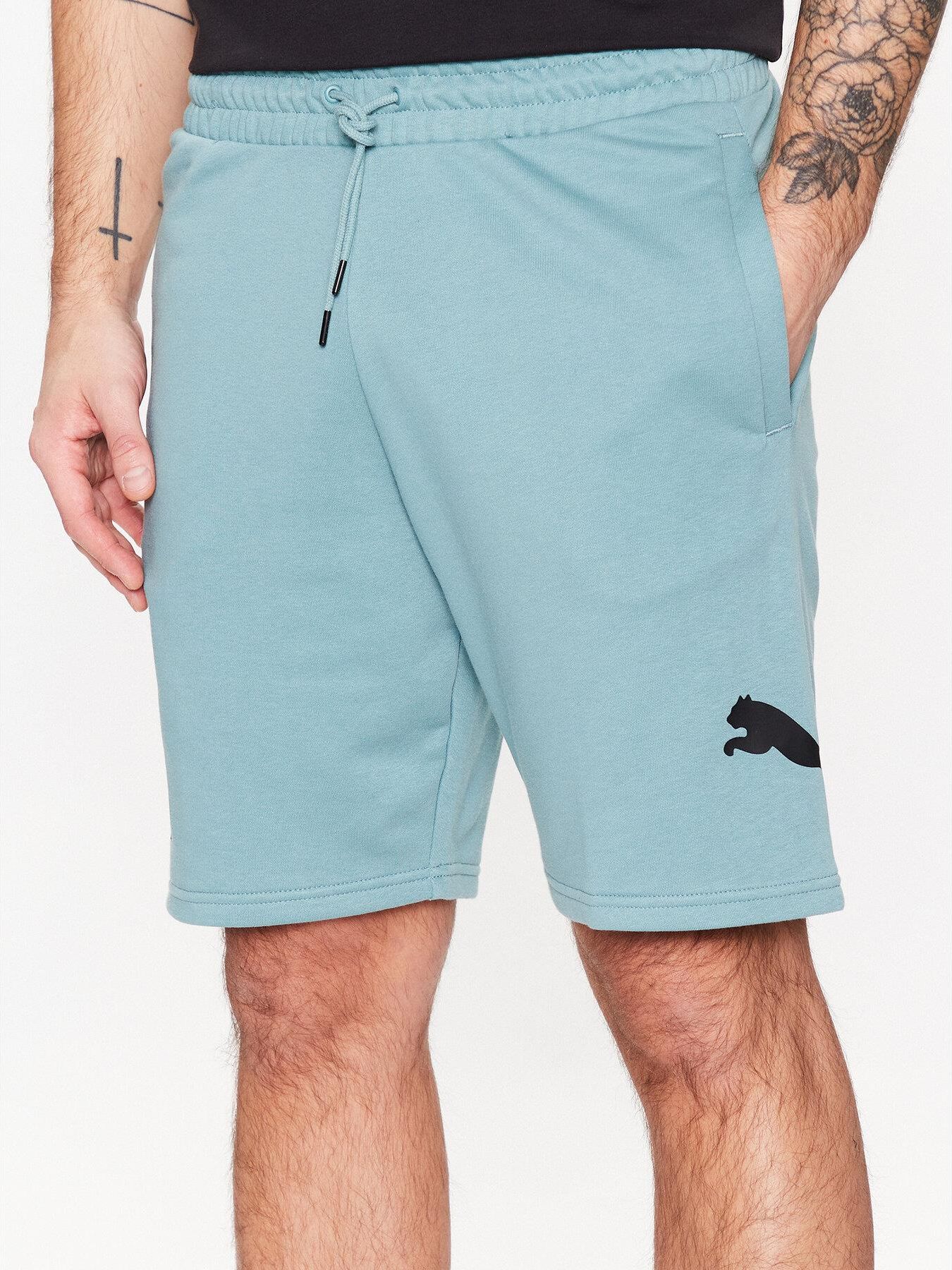 Puma Szorty sportowe Power 673379 Zielony Regular Fit - Ceny i opinie ...