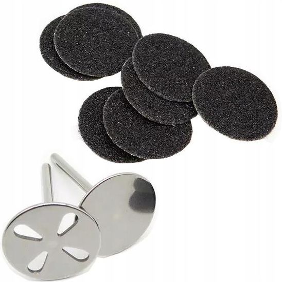 Isabellenails Pododisc Nakładki Do Manicure Pedicure Mix 50szt ...