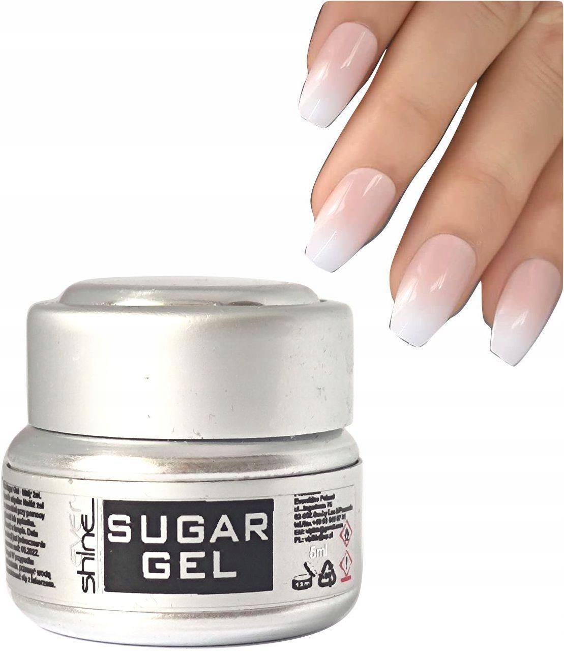 Evershine Sugar Gel Żel Do Zdobień Pasta Babyboomer 5G Biały - Opinie i ...