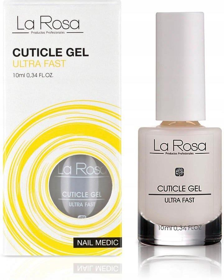La Rosa Cuticle Gel Żel Do Usuwania Skórek - Opinie i ceny na Ceneo.pl