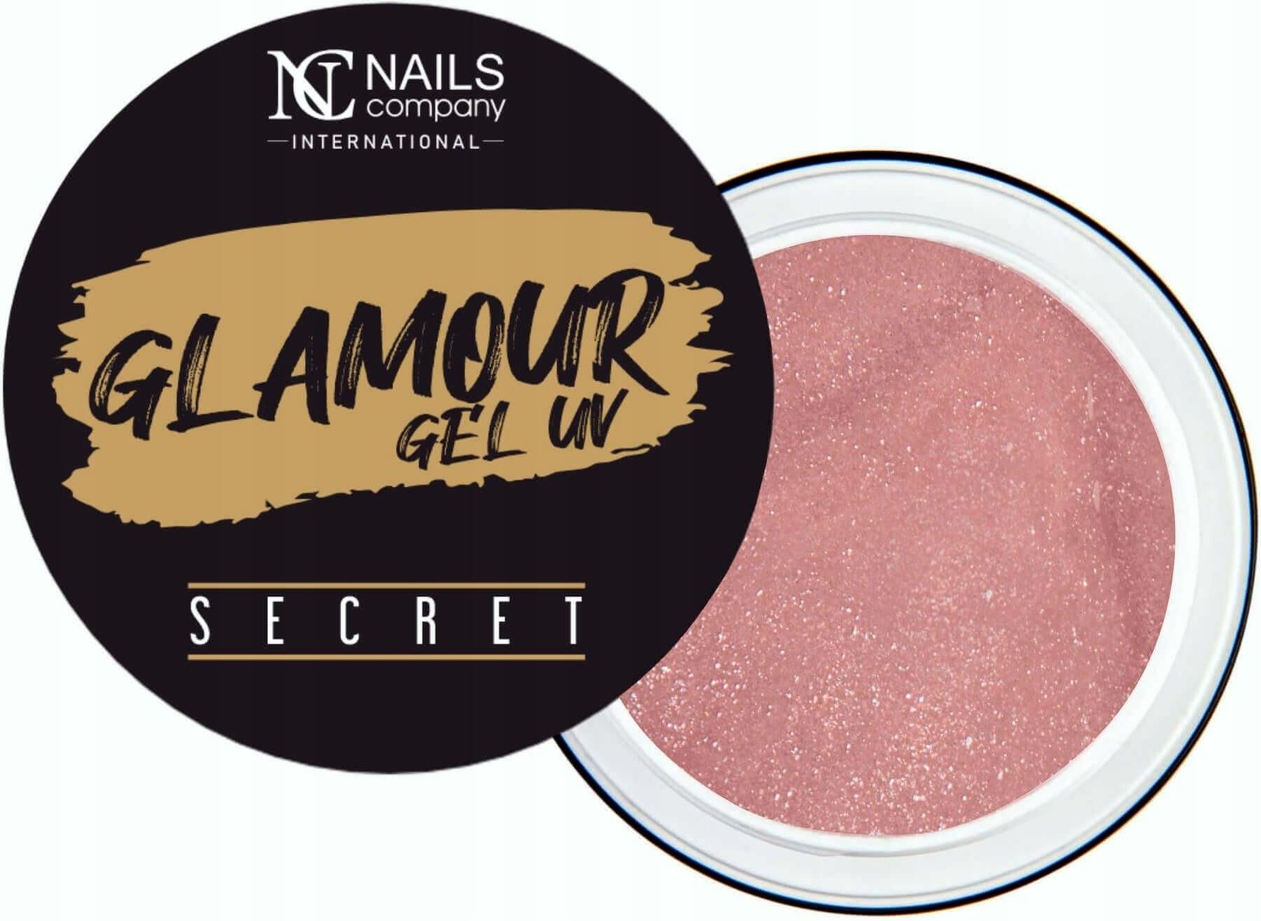 Nails Company Glamour Gel Secret Z Drobinkami 15G - Opinie i ceny na ...