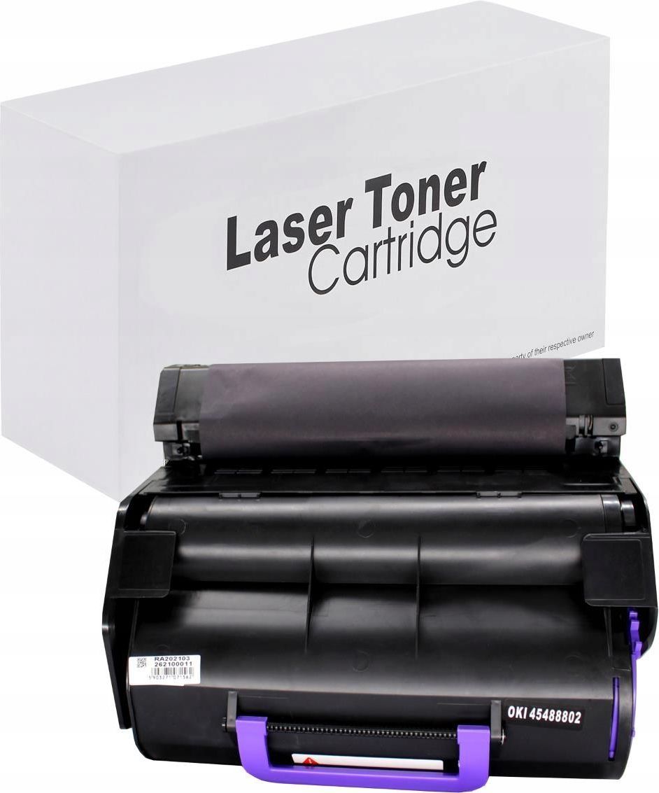 Expression do Oki 45488802 czarny (SOKB721E2) - Opinie i ceny na Ceneo.pl