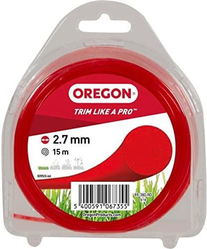 Oregon 69-430-Y Linia Strimm er Z Żółtą Gwiazdką/Drut Do Przycinaczy Do Trawy I Kosów Do Pędzla ...