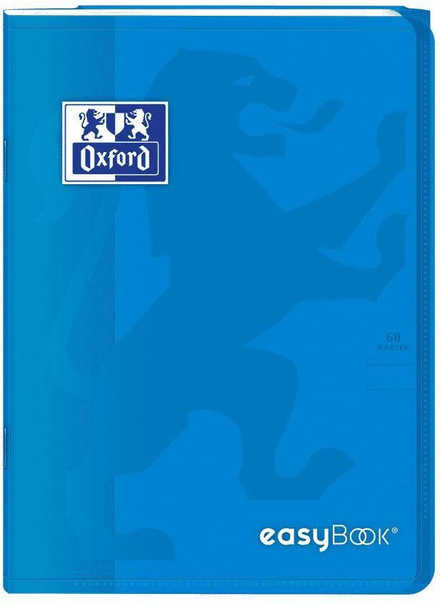 Oxford Easybook Zeszyt W Linie A5 60 Kartek - Ceny i opinie - Ceneo.pl