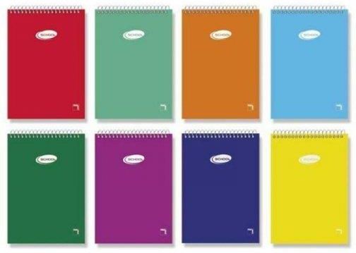 Pacsa Notatnik Wielokolorowy 18 80 Kartki 10szt. - Ceny i opinie - Ceneo.pl