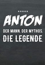 Buch-Kalender 2021 im Format A5 - Anton, der Name, das Geschenk - Anton ...