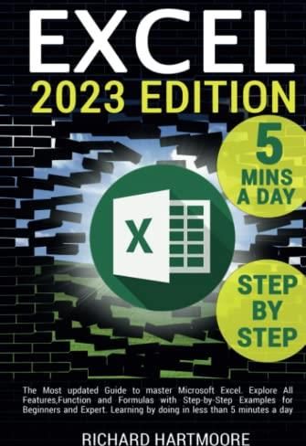 EXCEL: The Most Updated Guide to Master Microsoft Excel.Explore All Features, Function and ...