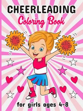 cute cheerleader coloring pages