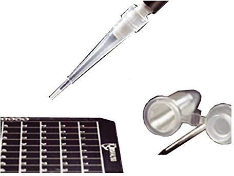 Merck Millipore Ztc04S096 Nakładka Z Pipetą Polipropylen Ziptip Żywica ...